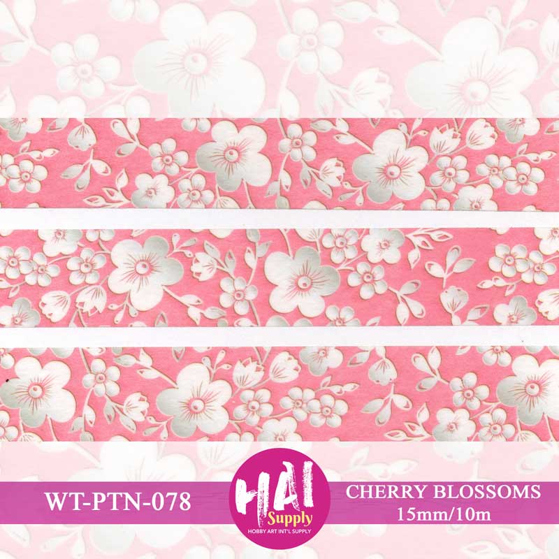 WT-PTN-078 – CHERRY BLOSSOMS – HAI Supply
