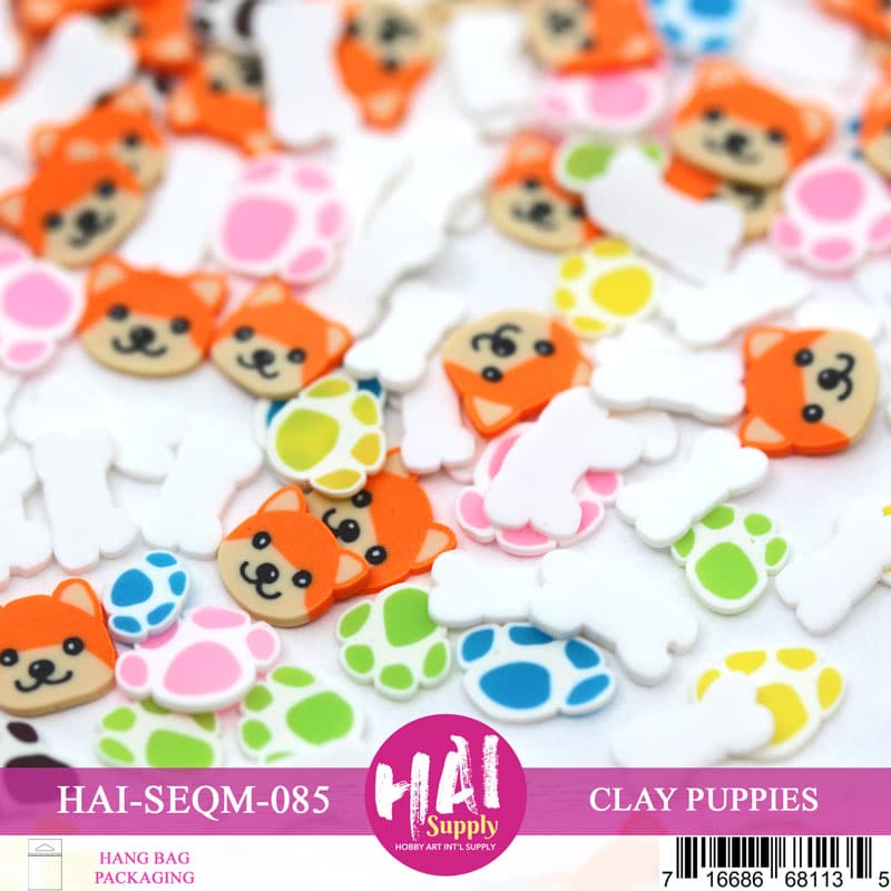 1/4 Pound – CLAY PUPPIES & PAWS – HAI Supply